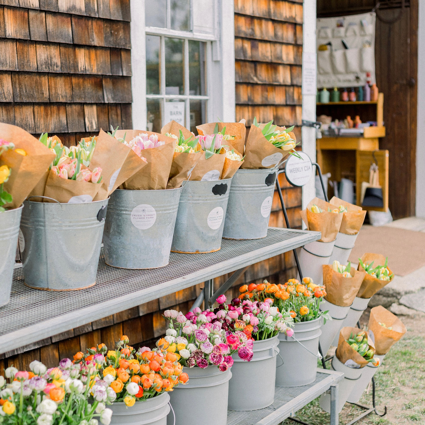 Cut Your Own Events - Cross Street Flower Farm