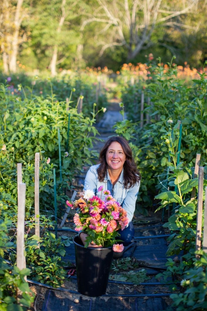 About Our Farm | Cross Street Flower Farm